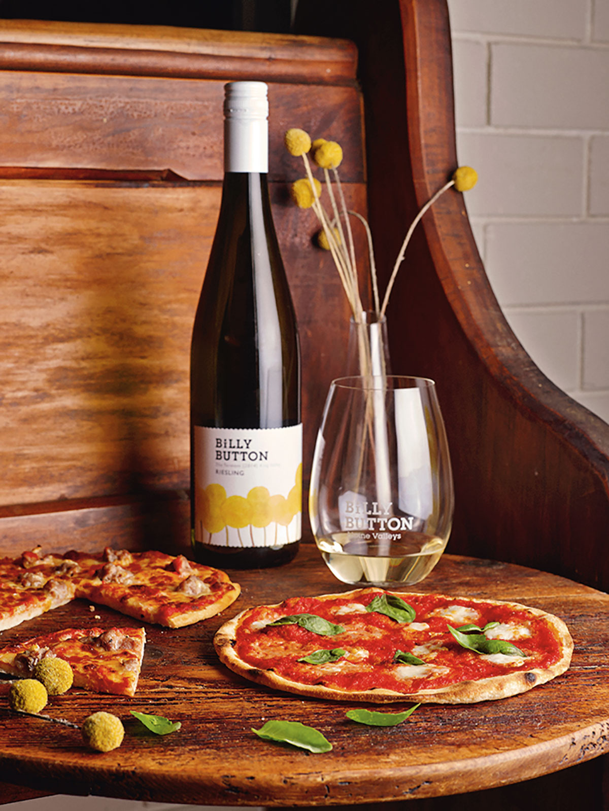 Australian Wine: Billy Button | Essentials Magazine Australia