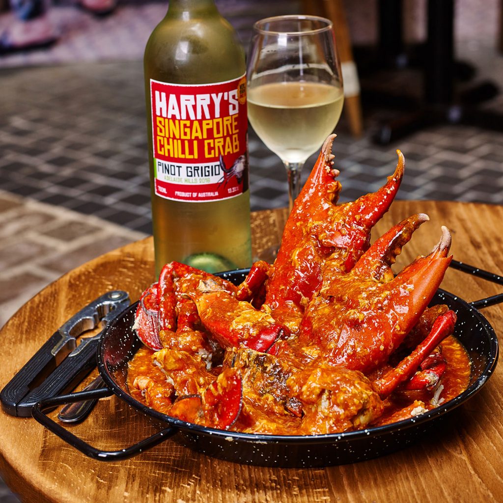 Sydney Icon: Harry's Singapore Chilli Crab | Essentials Magazine Australia