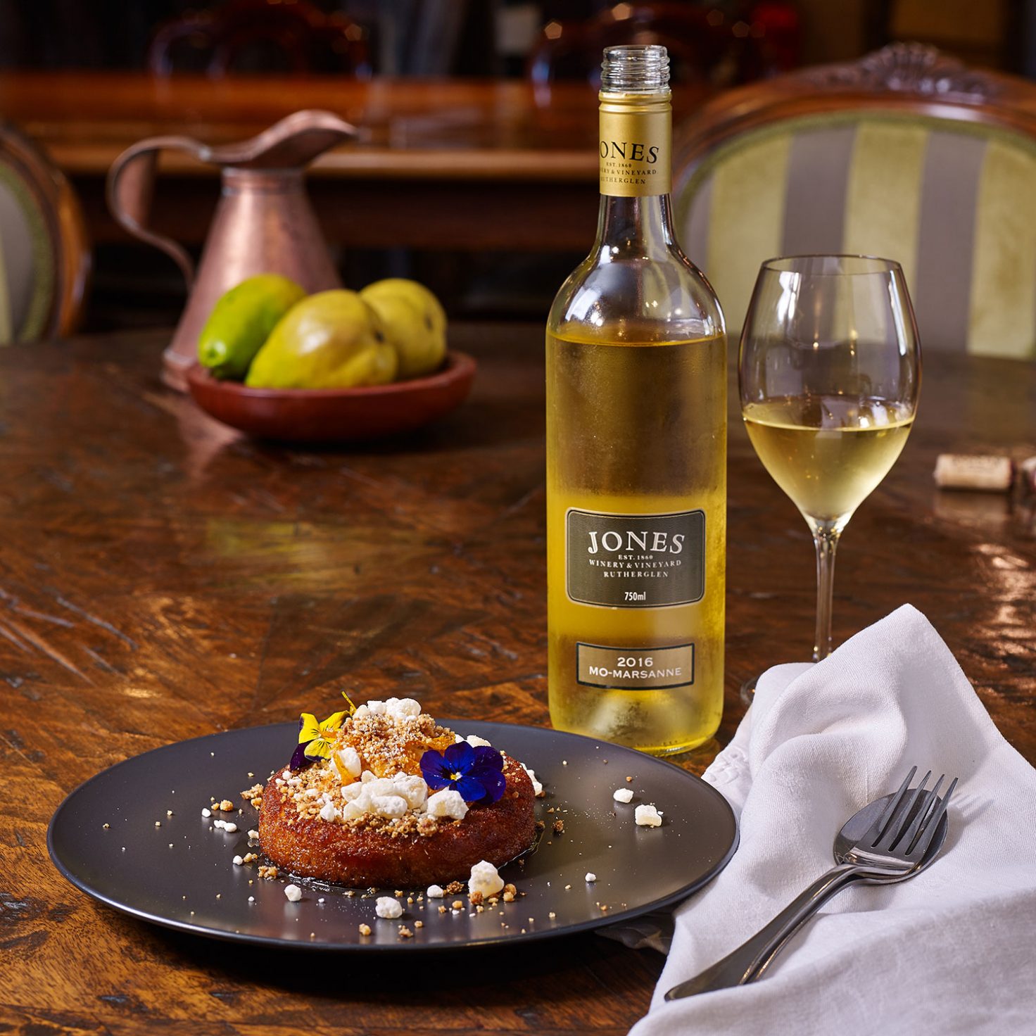 Rutherglen's Globetrotting Chef Briony Bradford | Essentials Magazine ...