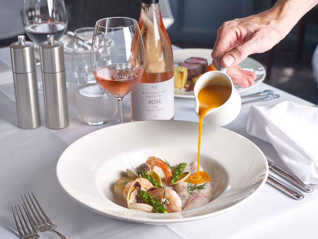 French Dining, Fine Wines and Contemporary Aboriginal Art: Why ...