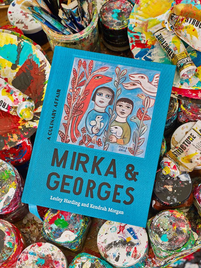 Mirka has left the Easel – Melbourne Artist Ivan Durrant on Culinary ...