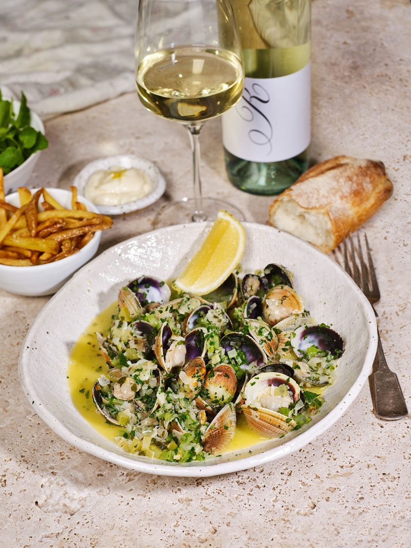 Pippies with Ros Ritchie Pinot Gris | Essentials Magazine Australia