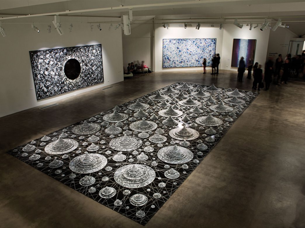 Into the Cosmotifs: Melbourne Artist Asher Bilu | Essentials Magazine ...