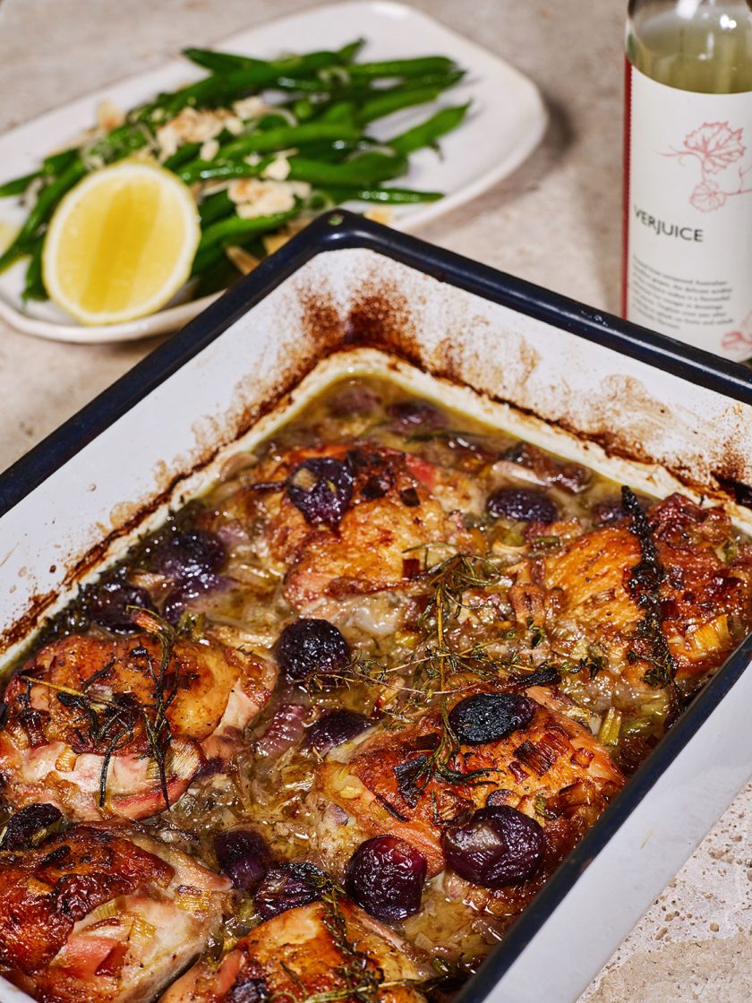 Money Saving Recipes: Chicken Braised with Figs, Honey and Vinegar ...