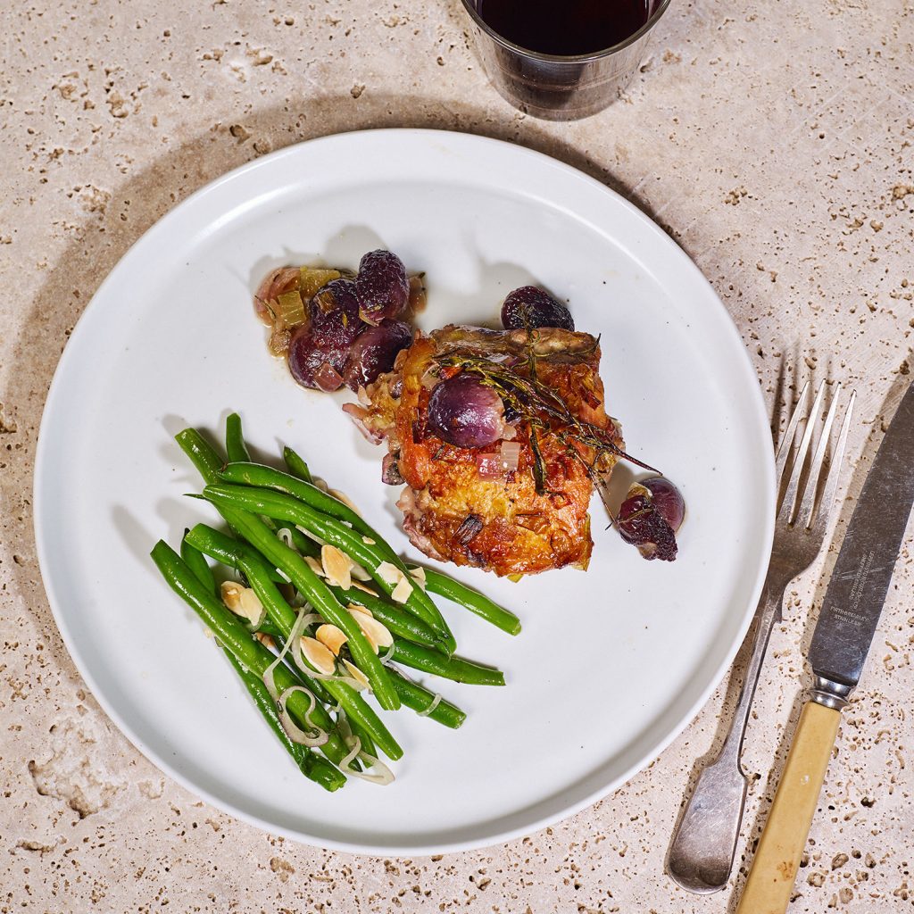 Money Saving Recipes: Chicken Braised with Figs, Honey and Vinegar ...