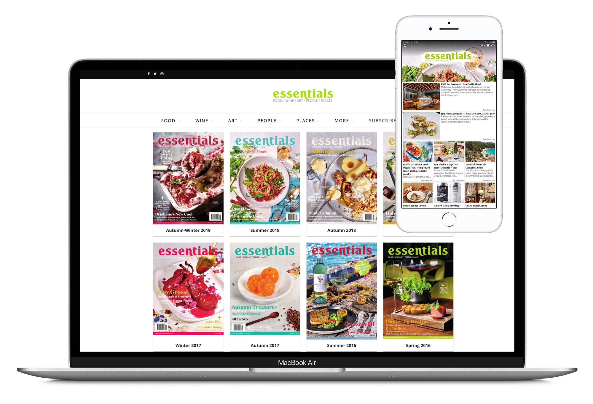 Miss Amelie by David Kapay | Essentials Magazine Australia